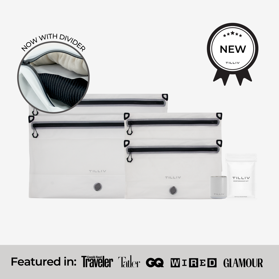 TILLIV™ | Space-Saving Vacuum Compression Bags for Travel